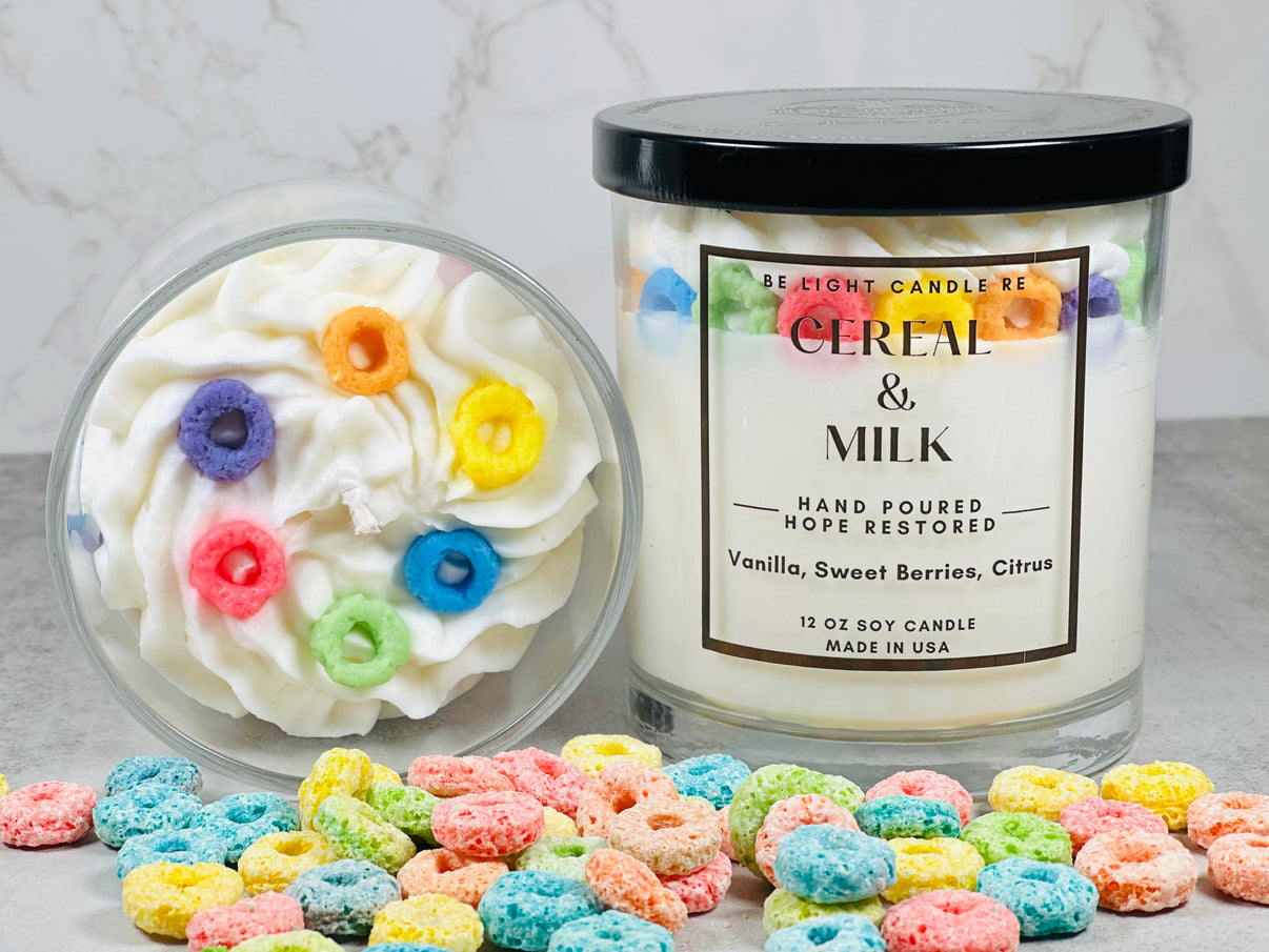 Cereal & Milk – Be Light
