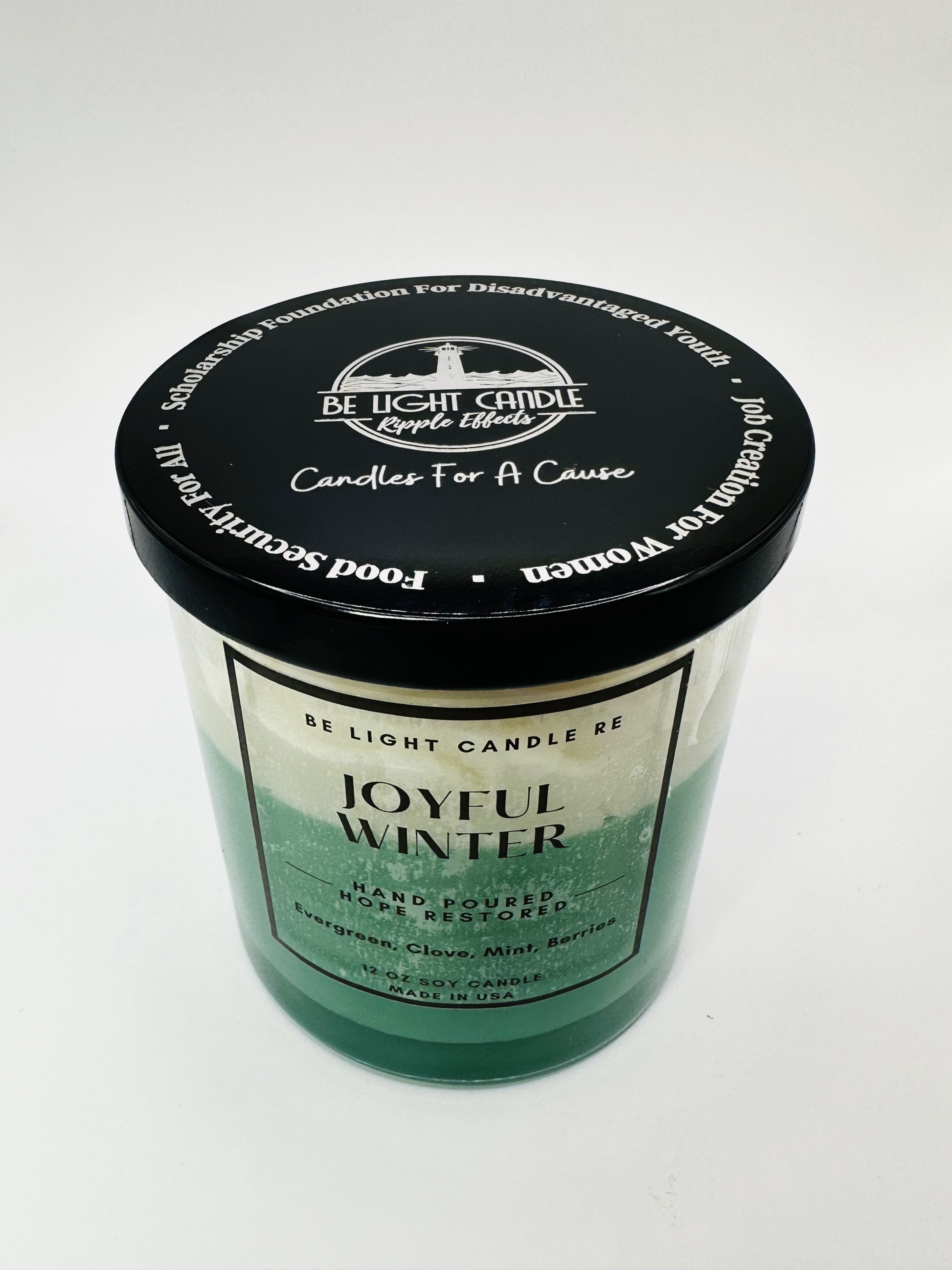 Be Light Candle Ripple Effects: Decorative Candles – Be Light Candle RE